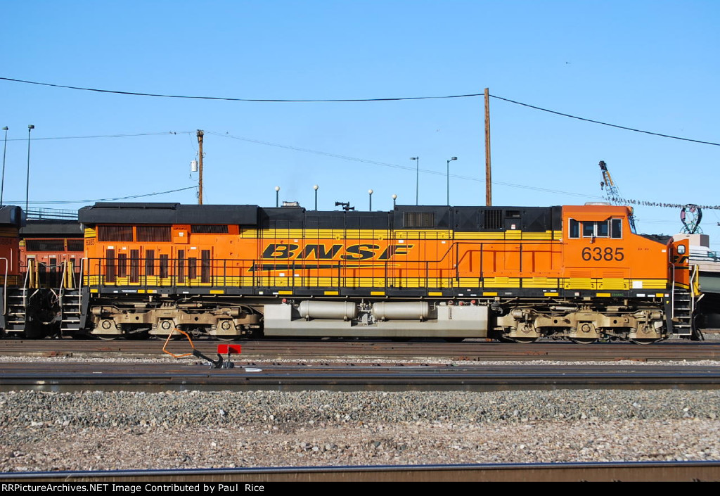 BNSF 6385